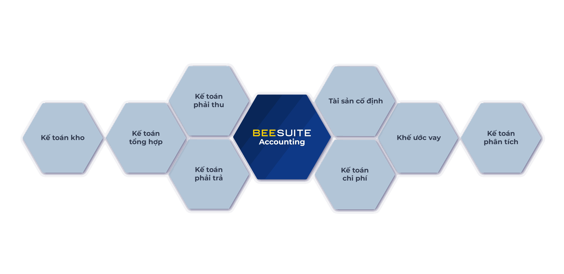 BeeSuite Accounting - Phần mềm kế toán tự động