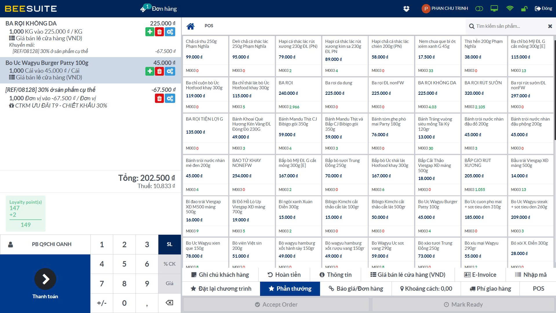 POS | BeeSuite
